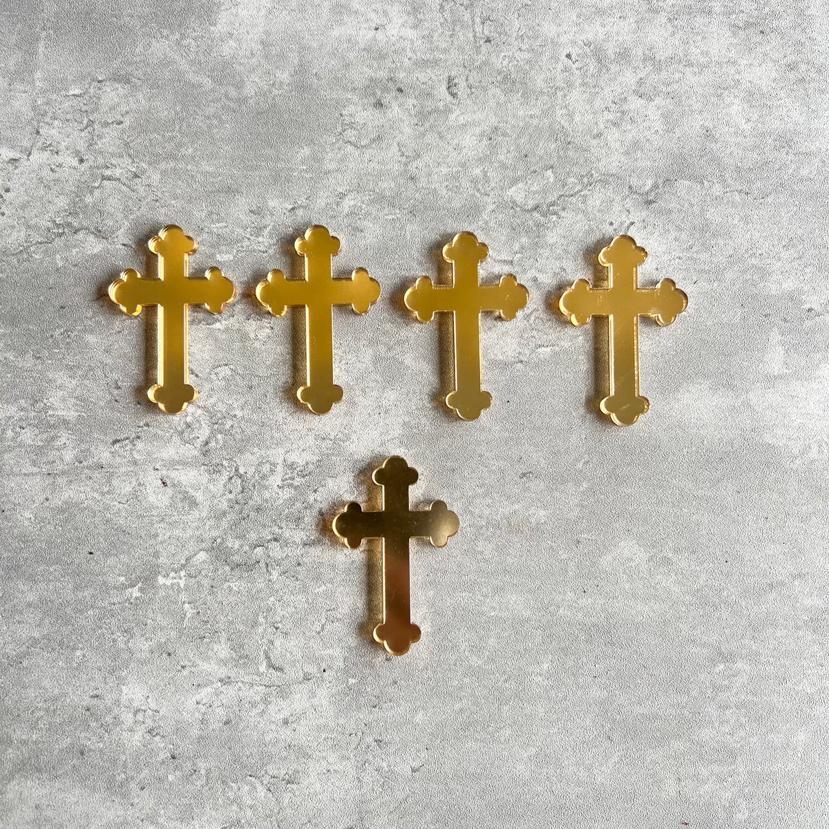 Mini Acrylic Cross – Engrave It Studio